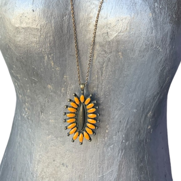 unbranded | Jewelry | Vintage Orange Mojave Sunset Shell Spiny Oyster ...